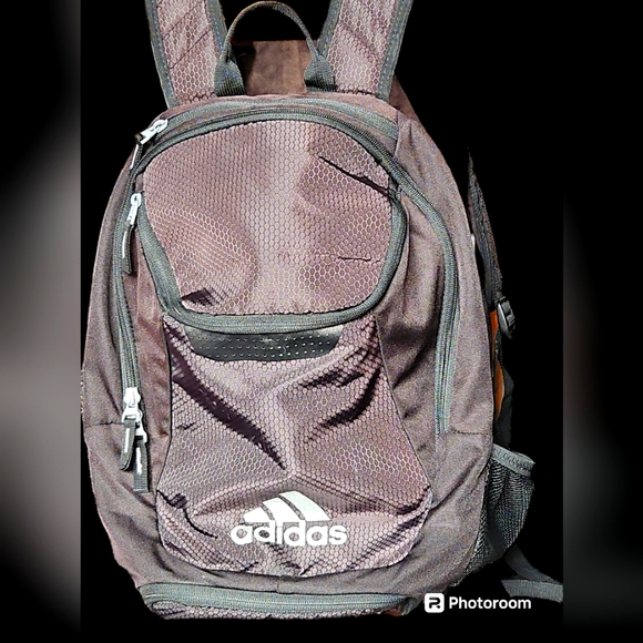 adidas | Bags | Adidas Stadium Backpack Black With Separate Shoe And ...